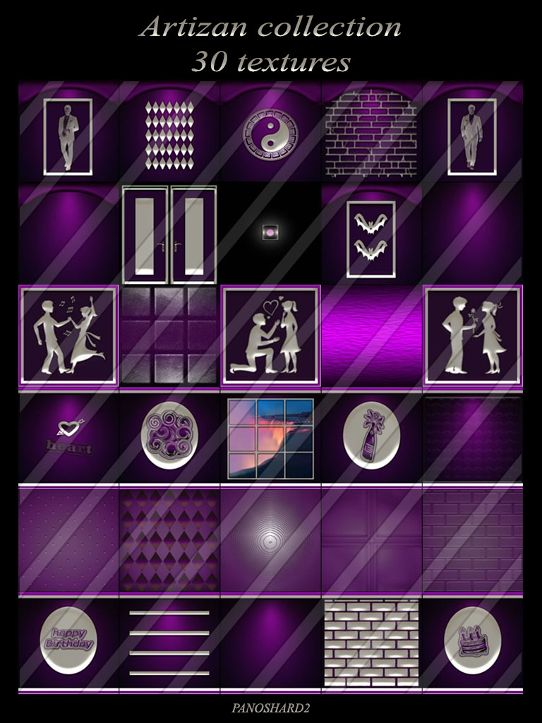 art history design 30 textures for imvu