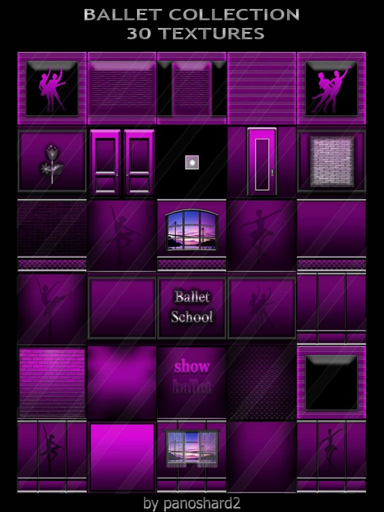 inferno style 30 textures new pack for imvu rooms