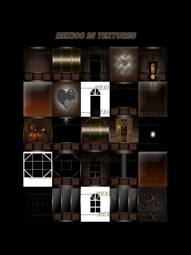 yellow collection 30 textures for imvu