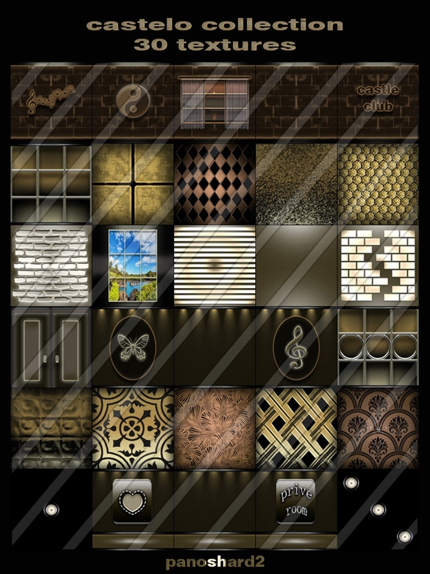 GEN COLLECTION 30 TEXTURES