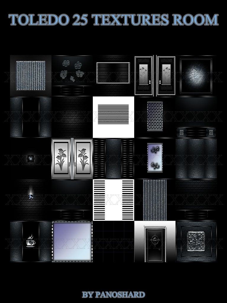 White Storm collection 30 textures for imvu