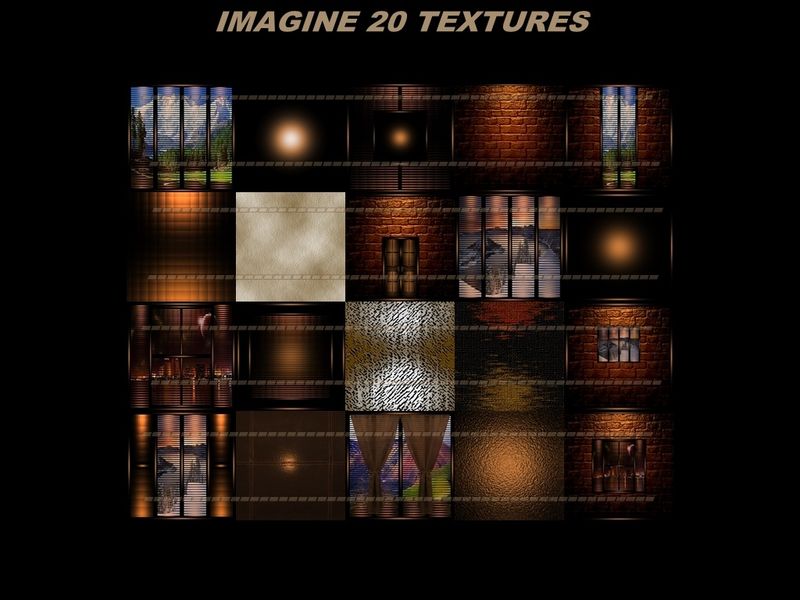 Blue cosmos 30 textures for imvu