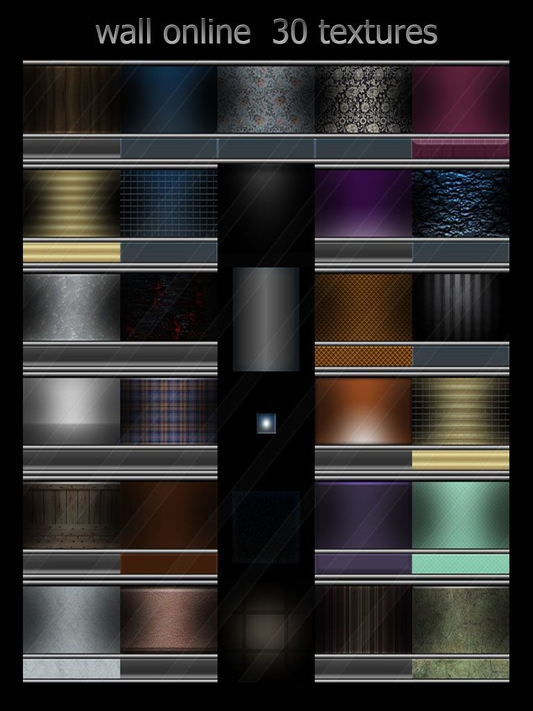 WALL ONLINE 30 TEXTURES FOR IMVU