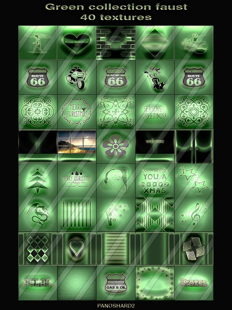 collection mon senior 35 textures for imvu