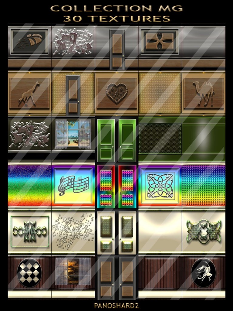art history design 30 textures for imvu