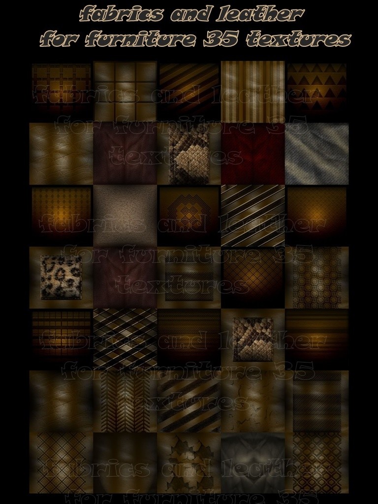 collection art Benjamin 30 textures for imvu