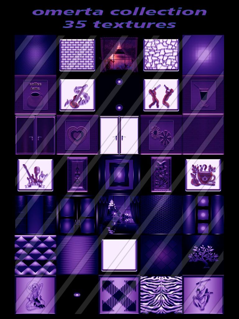 omerta collection 35 textures will be sold to single creator