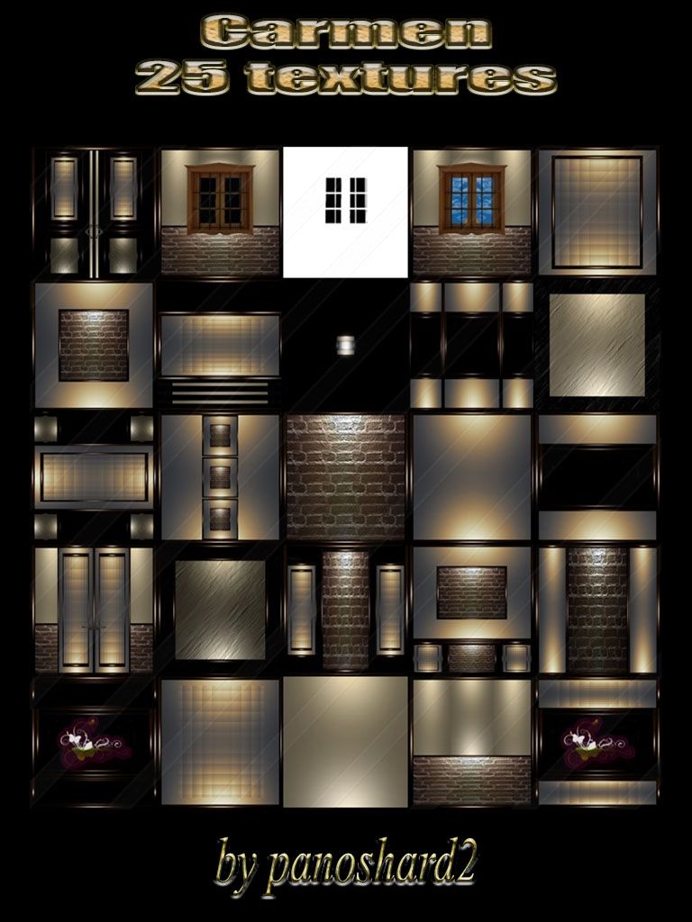 Secret blue 50 textures for imvu