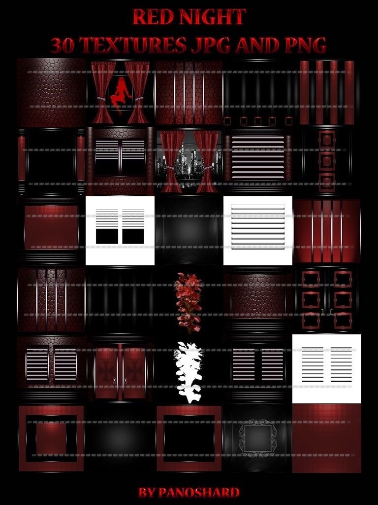 spring morning with color 35 textures for imvu