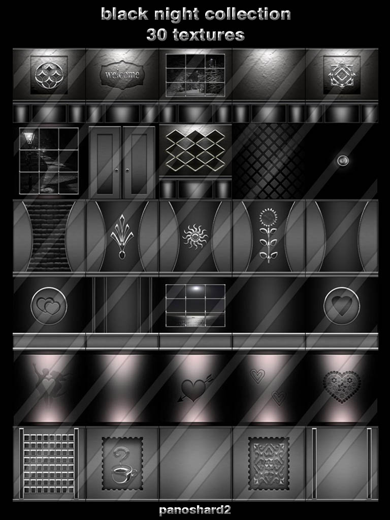 Benidorm collection 30 textures for imvu rooms
