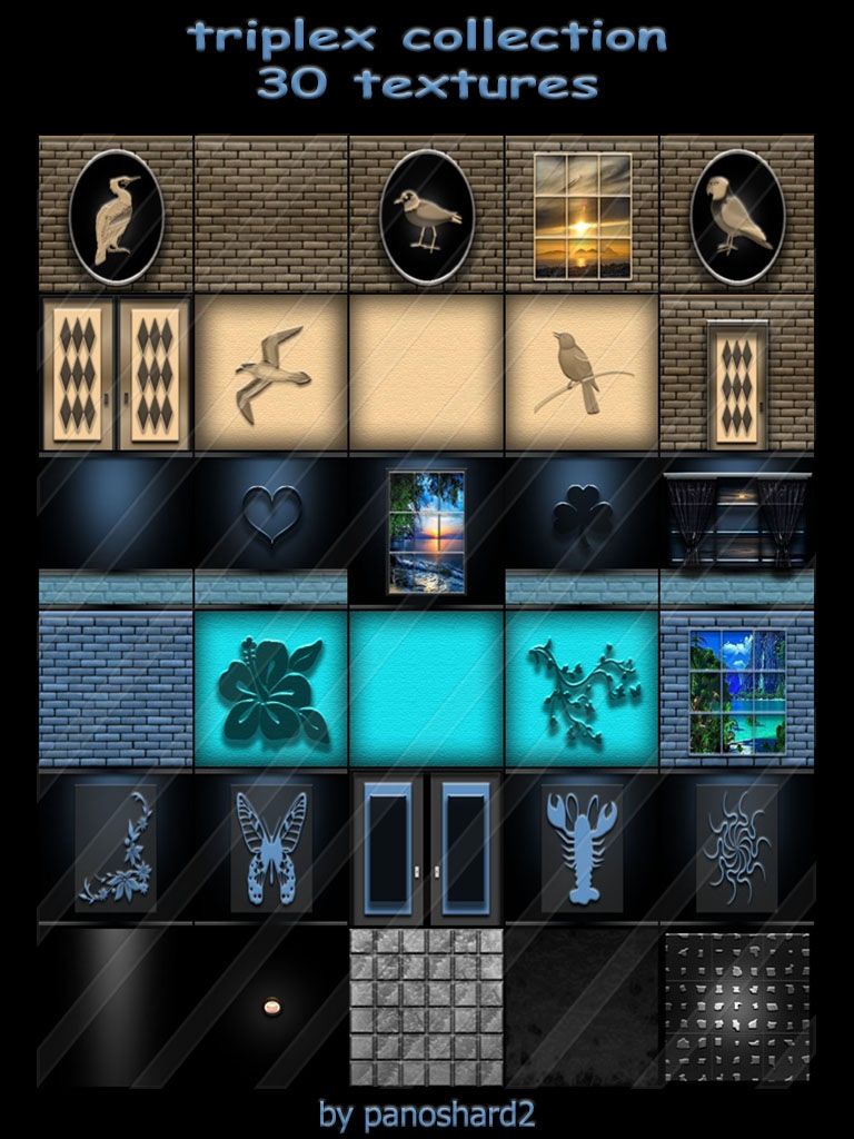 color feast 55 textures for imvu creators