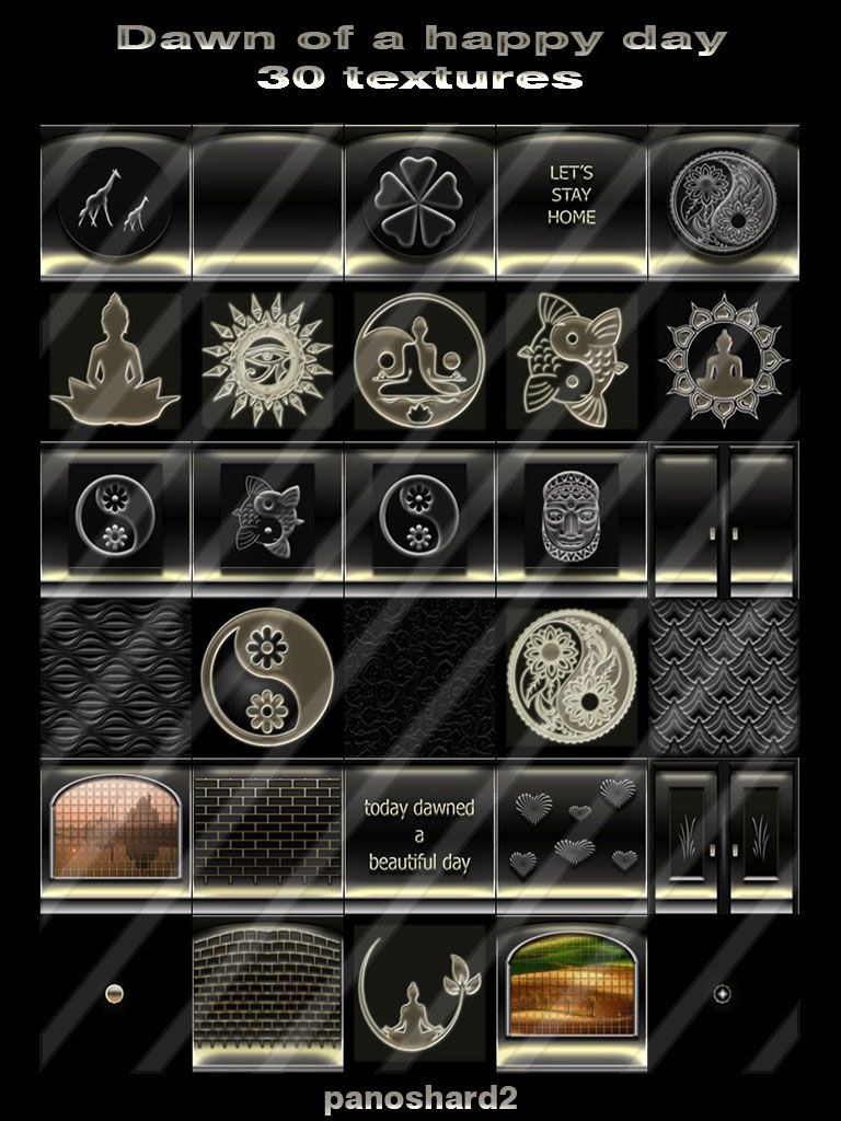 Ottawa collection 30 textures for imvu