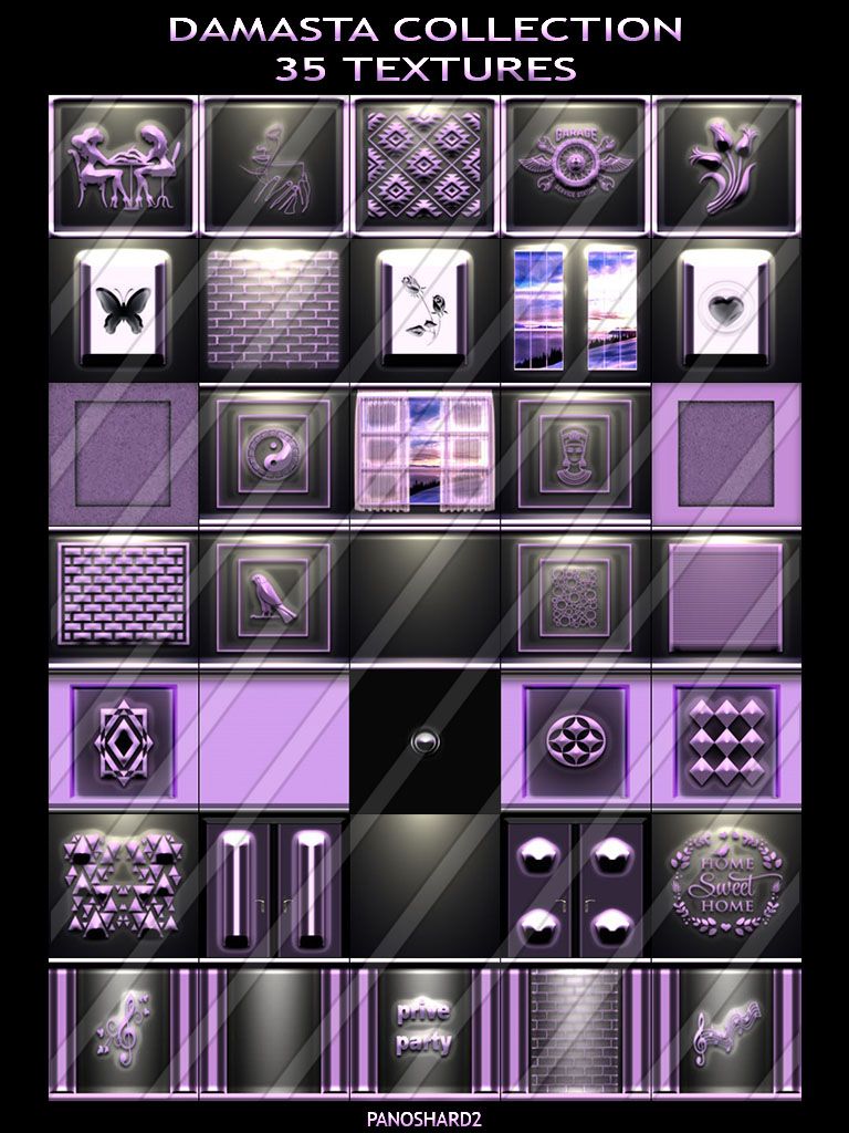 Ottawa collection 30 textures for imvu