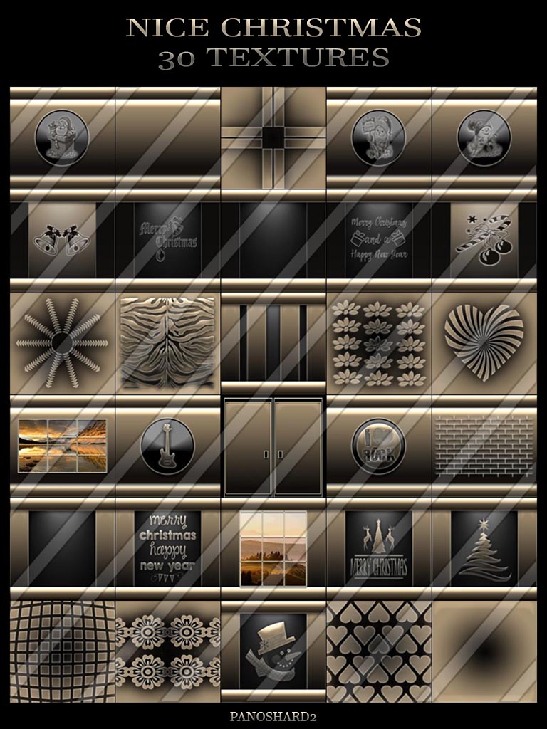 blue and silver 30 textures for imvu creators