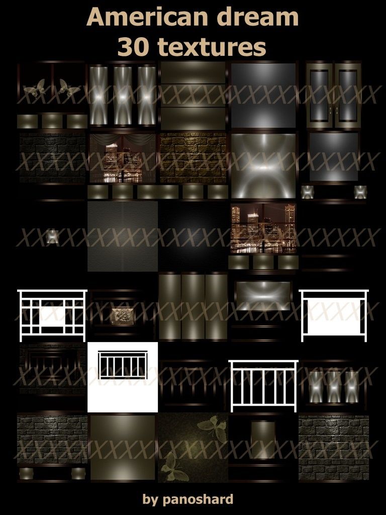 GEN COLLECTION 30 TEXTURES