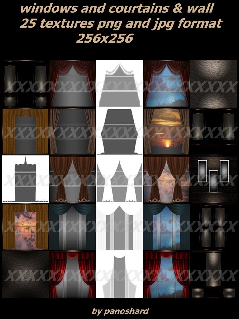 COLLECTION WFV 30 TEXTURES FOR IMVU