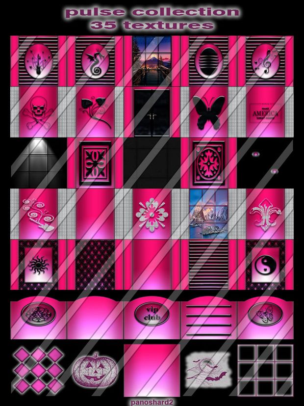 cupid collection 30 textures for imvu