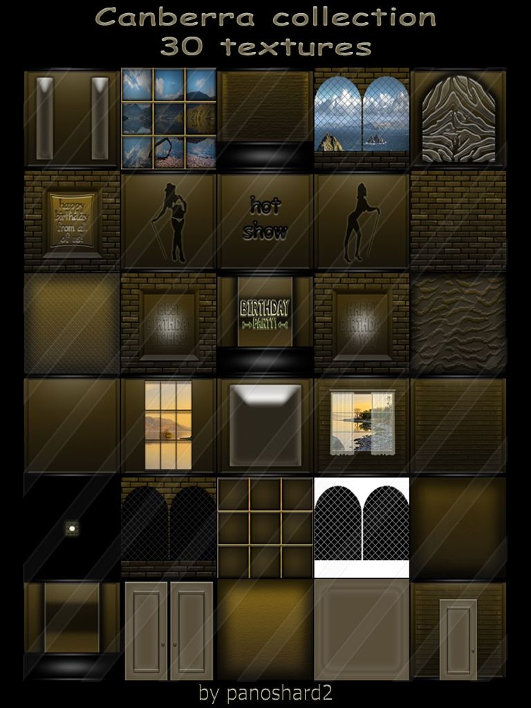 lost package collection 30 textures