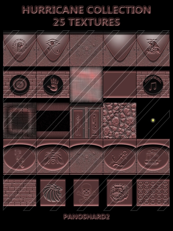 mac wood collection 30 textures