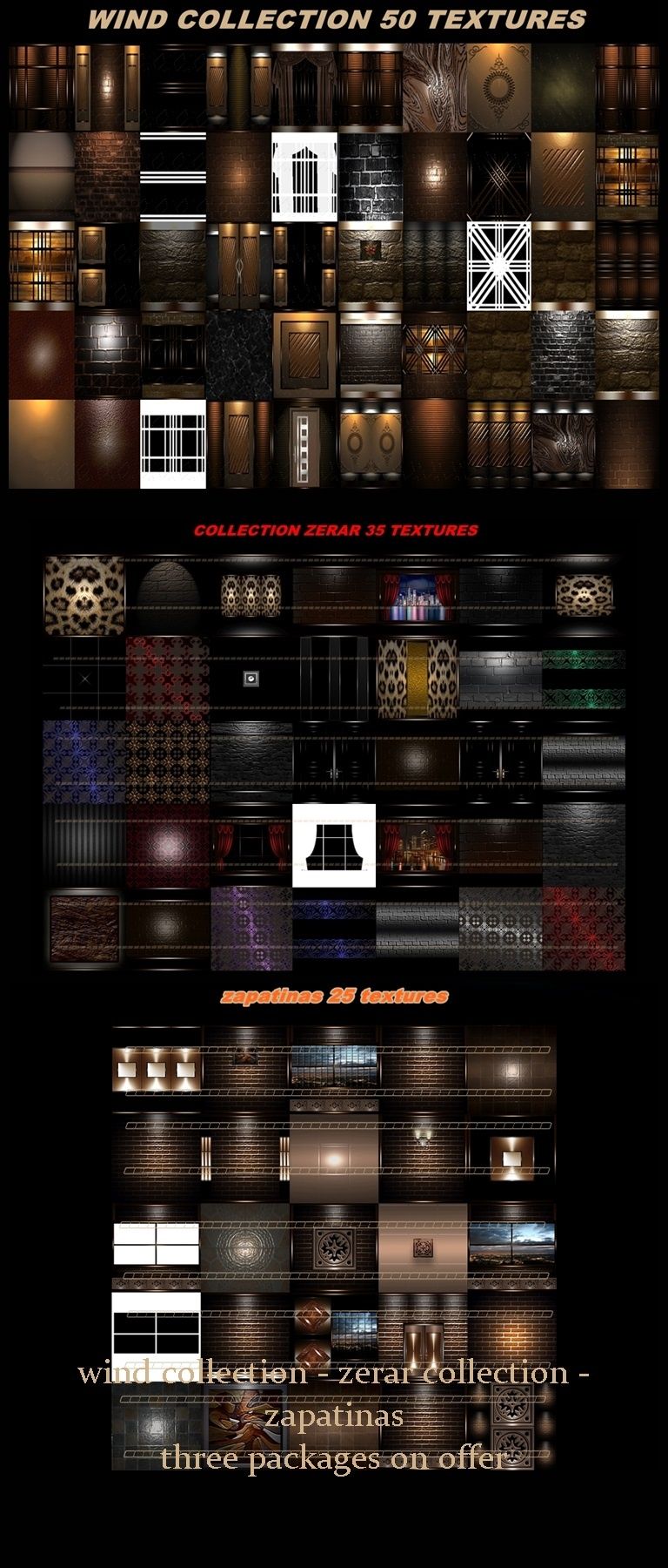 collection fuego azul 30 textures for imvu