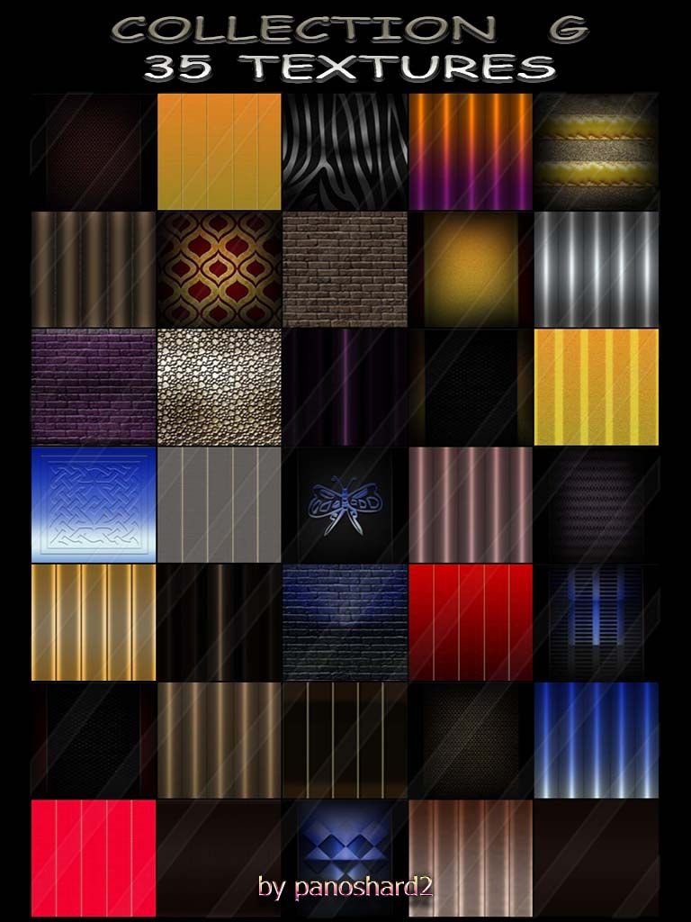 railings collection anri 25 textures