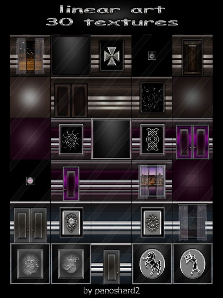 silver highlights 30 textures