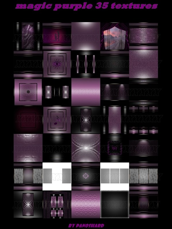 big collection 70 textures for imvu creators