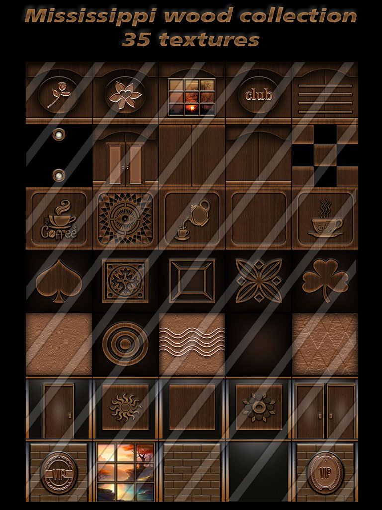 GOLDEN VALENTINE 30 TEXTURES FOR IMVU