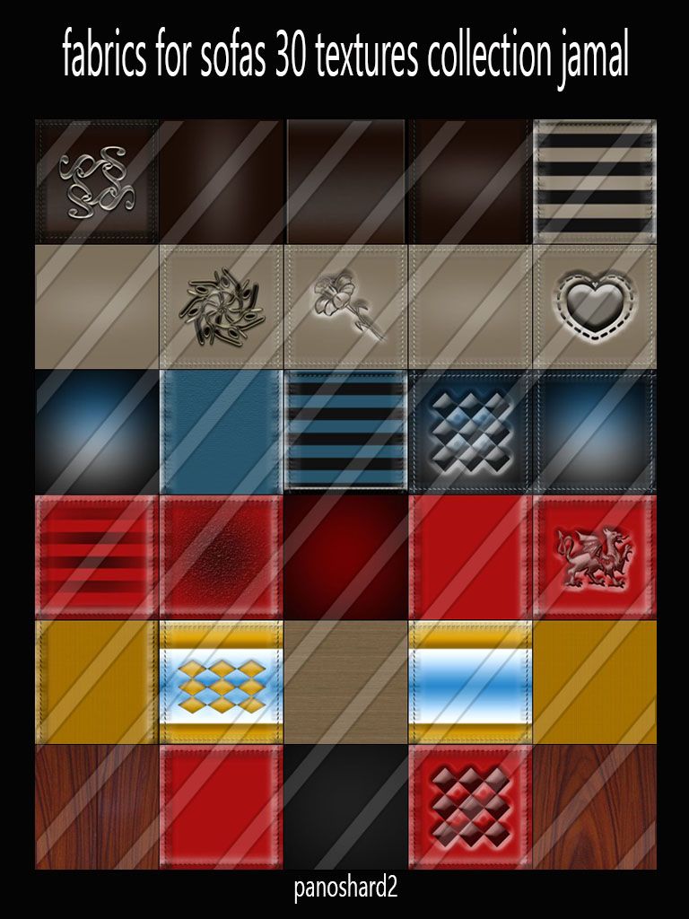 Aruba collection 30 textures