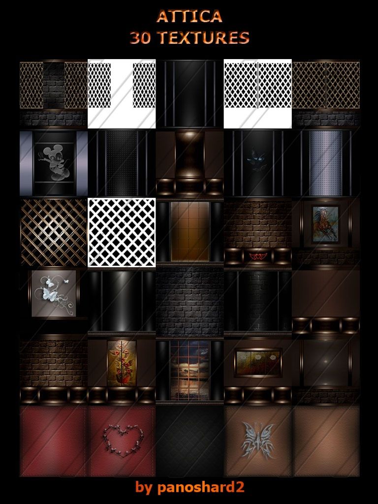 collection a set 30 textures new pack for imvu creators