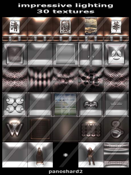 Red creation 30 textures for imvu