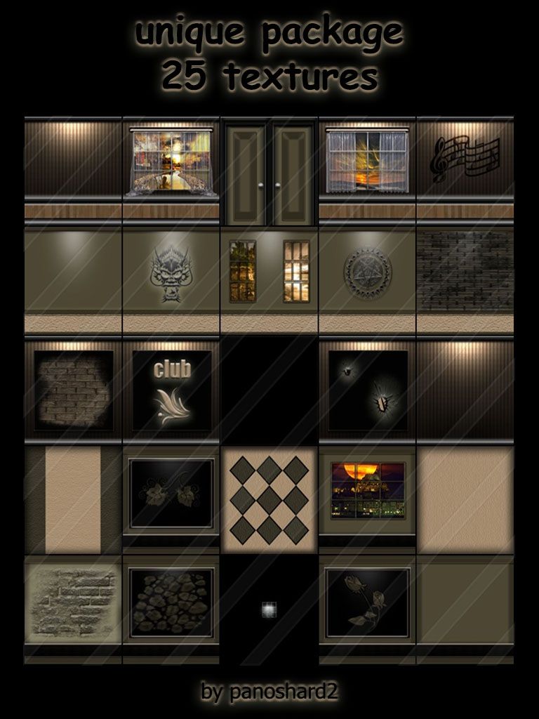 collection rs red silver 30 textures new pack for imvu