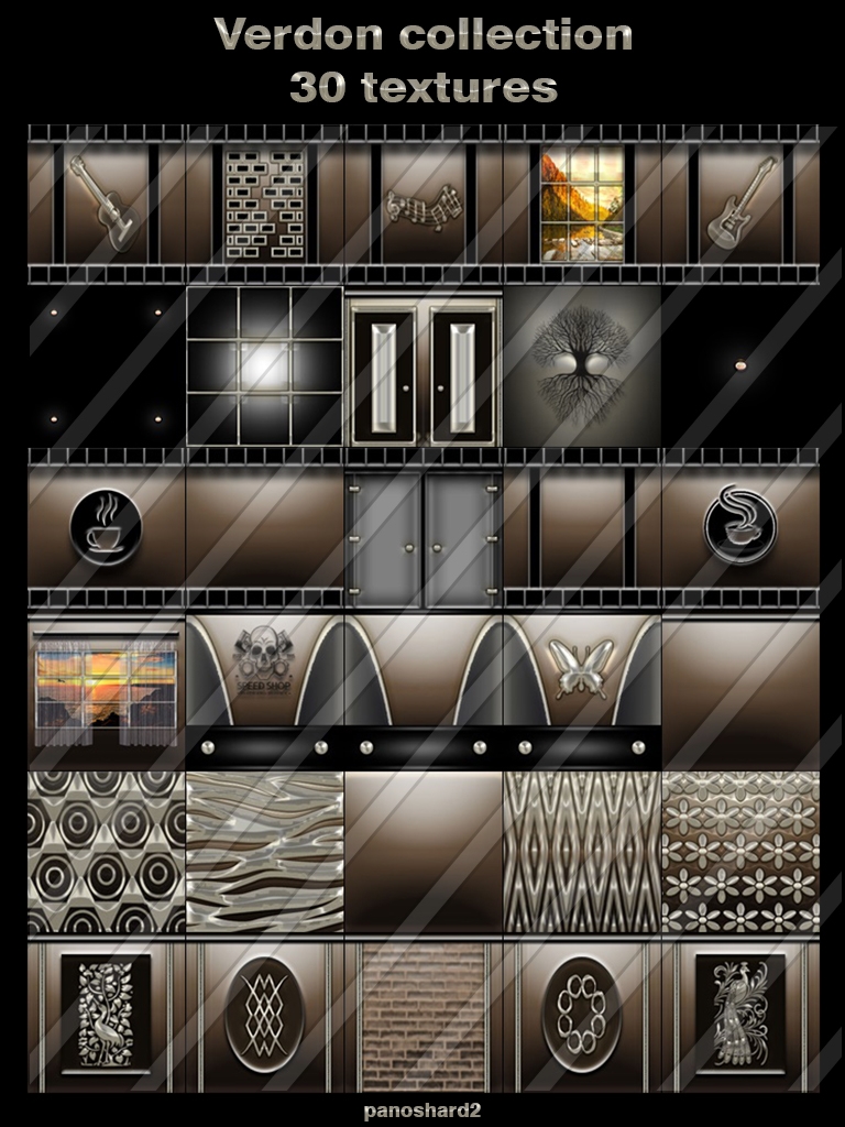 pole dance collection 30 textures for imvu