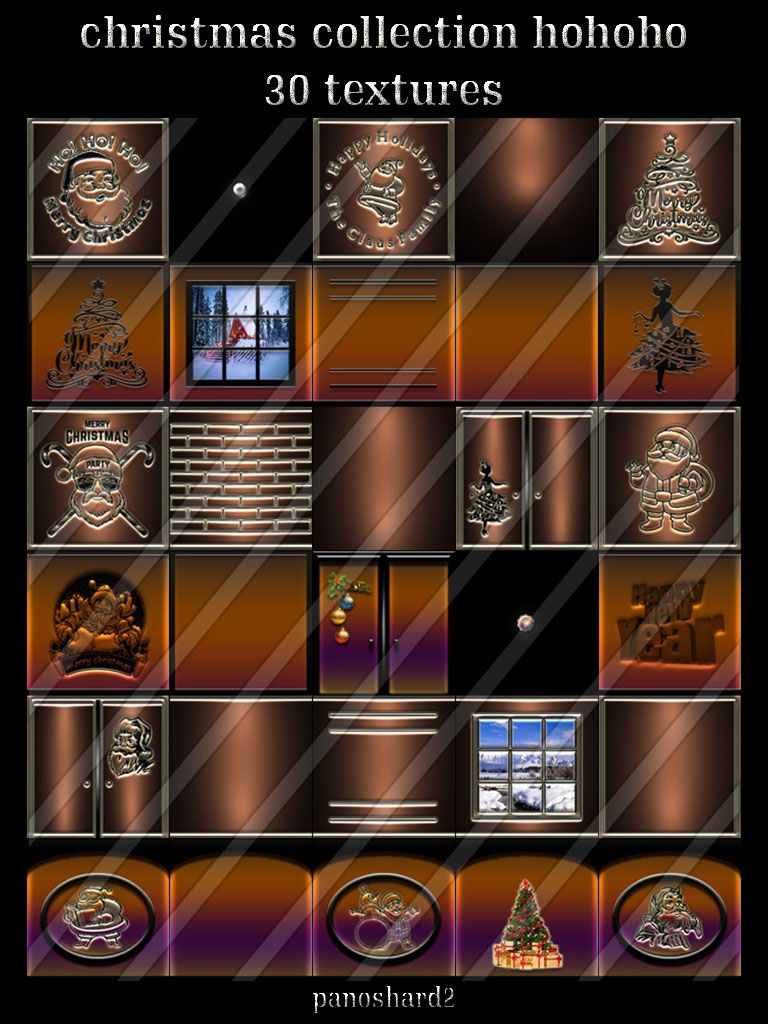 christmas collection hohoho 30 textures new pack
