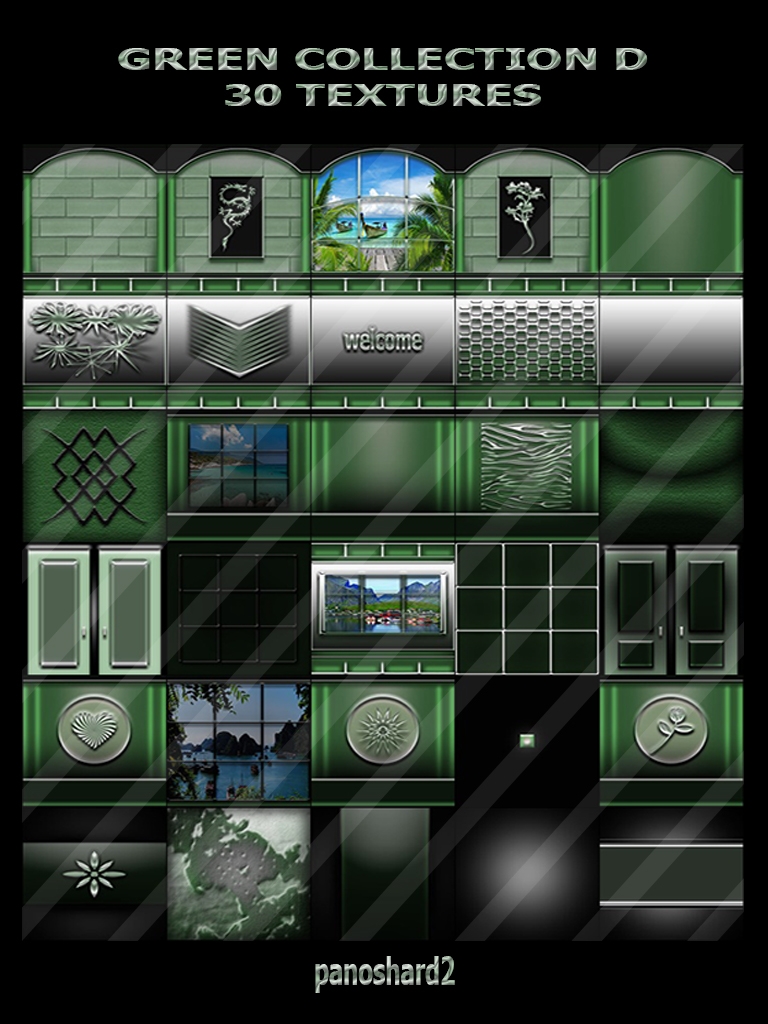 collection a set 30 textures new pack for imvu creators