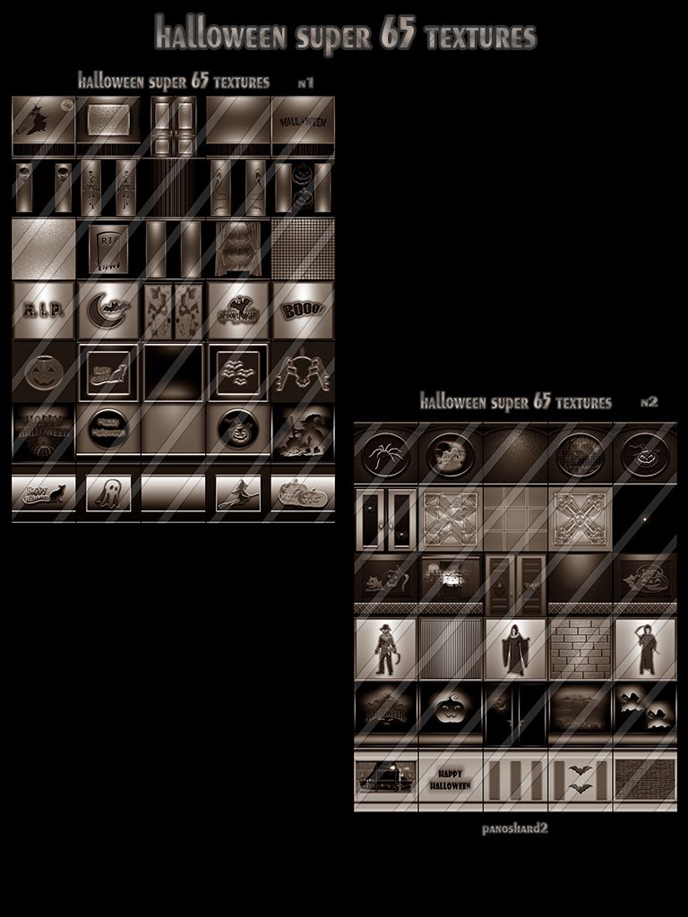 halloween super 65 textures for imvu