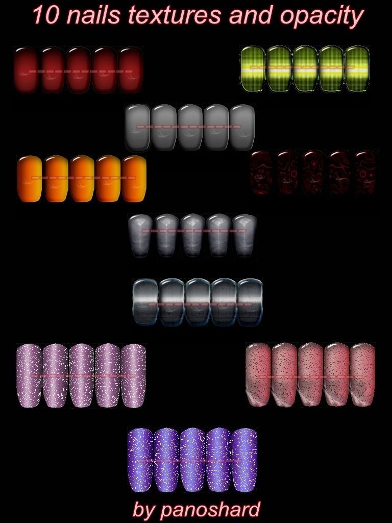 inferno style 30 textures for imvu