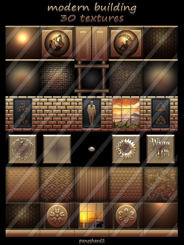 modern building 30 textures for imvu