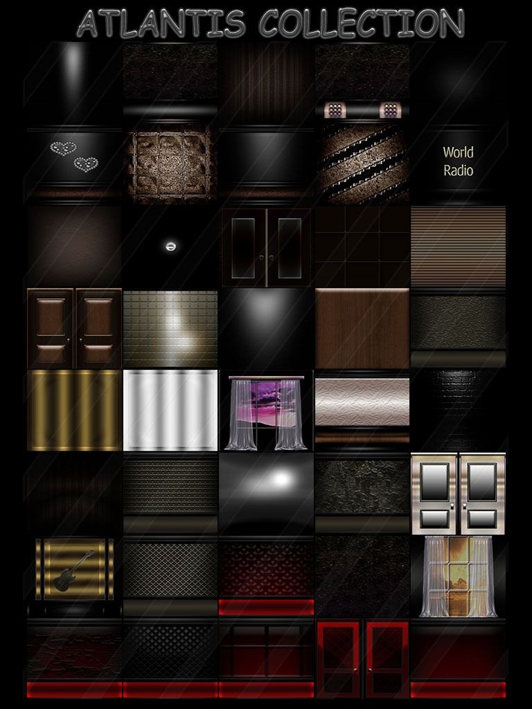 black fire collection 30 textures