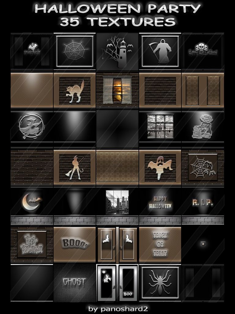 Far away paradise 40 textures for imvu