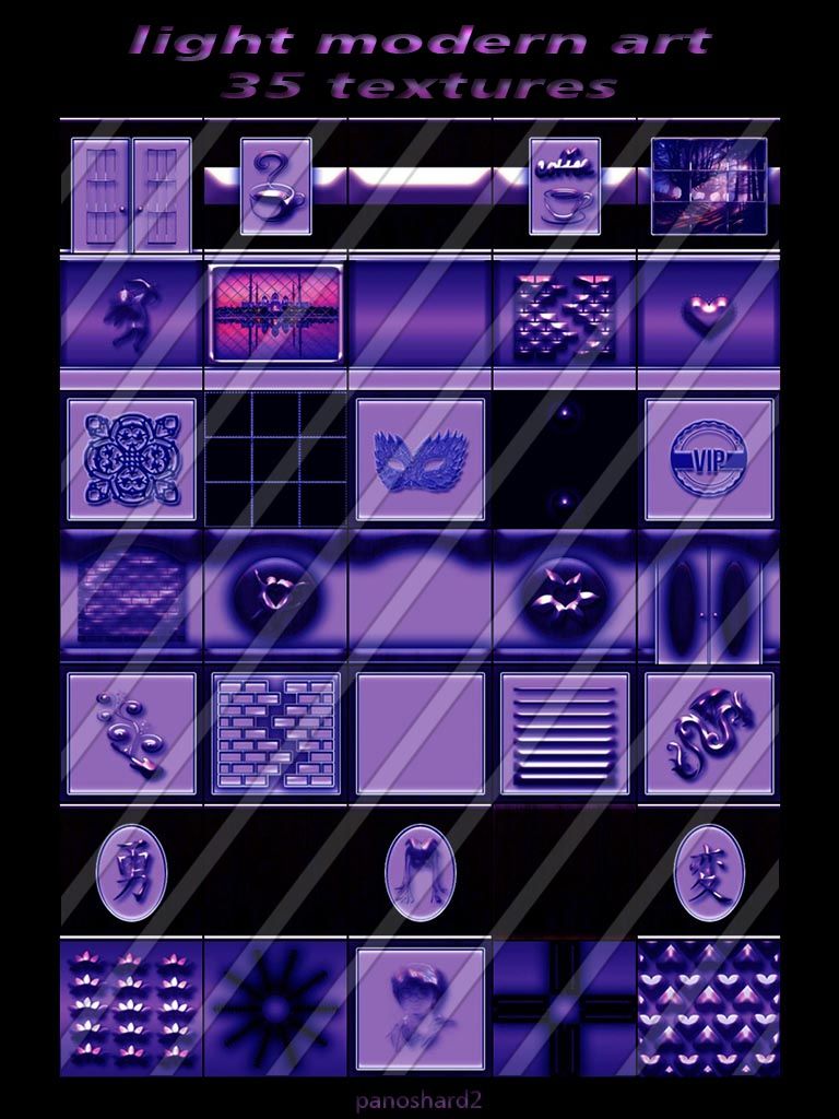 light modern art 35 textures for imvu creators