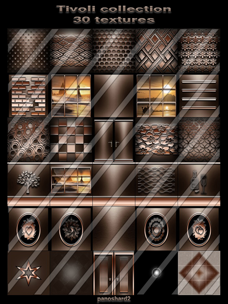 summer coolness collection 30 textures for imvu