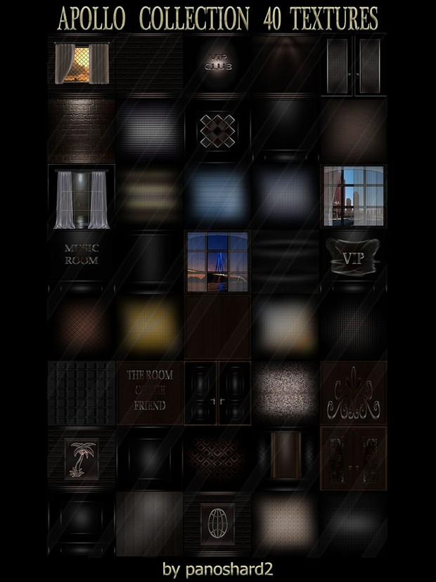 bedside table mesh file fbx for imvu creator