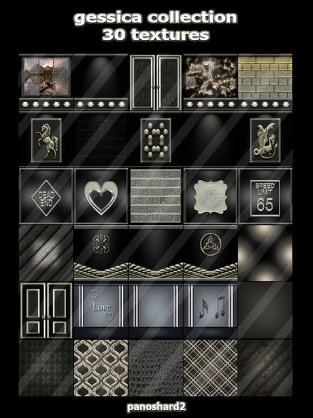 pillows elstar collection 30 textures for imvu