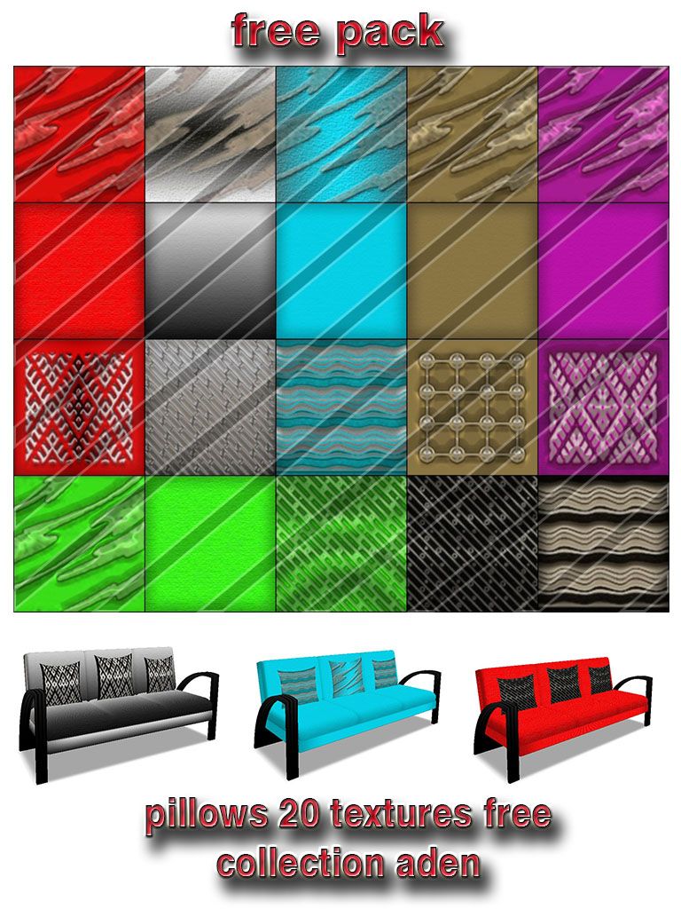 cairo collection 30 textures for imvu