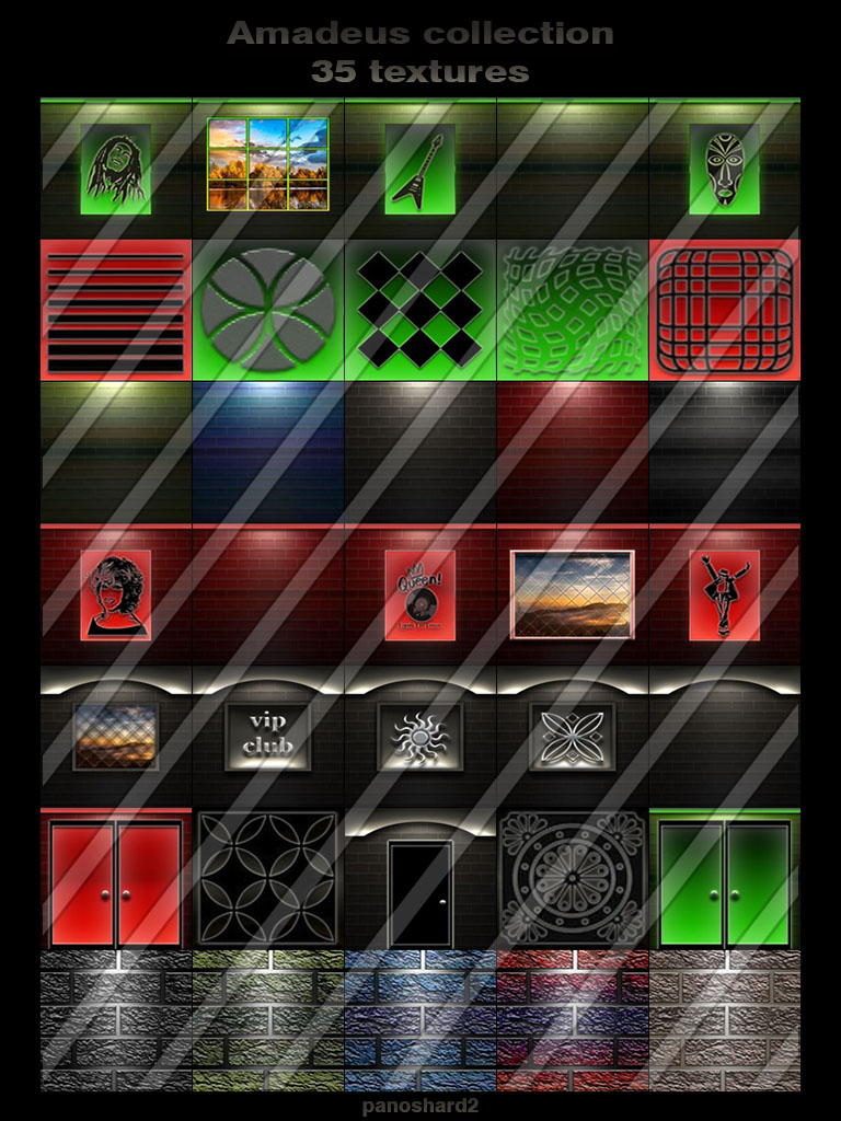 Taste of art 30 textures for imvu