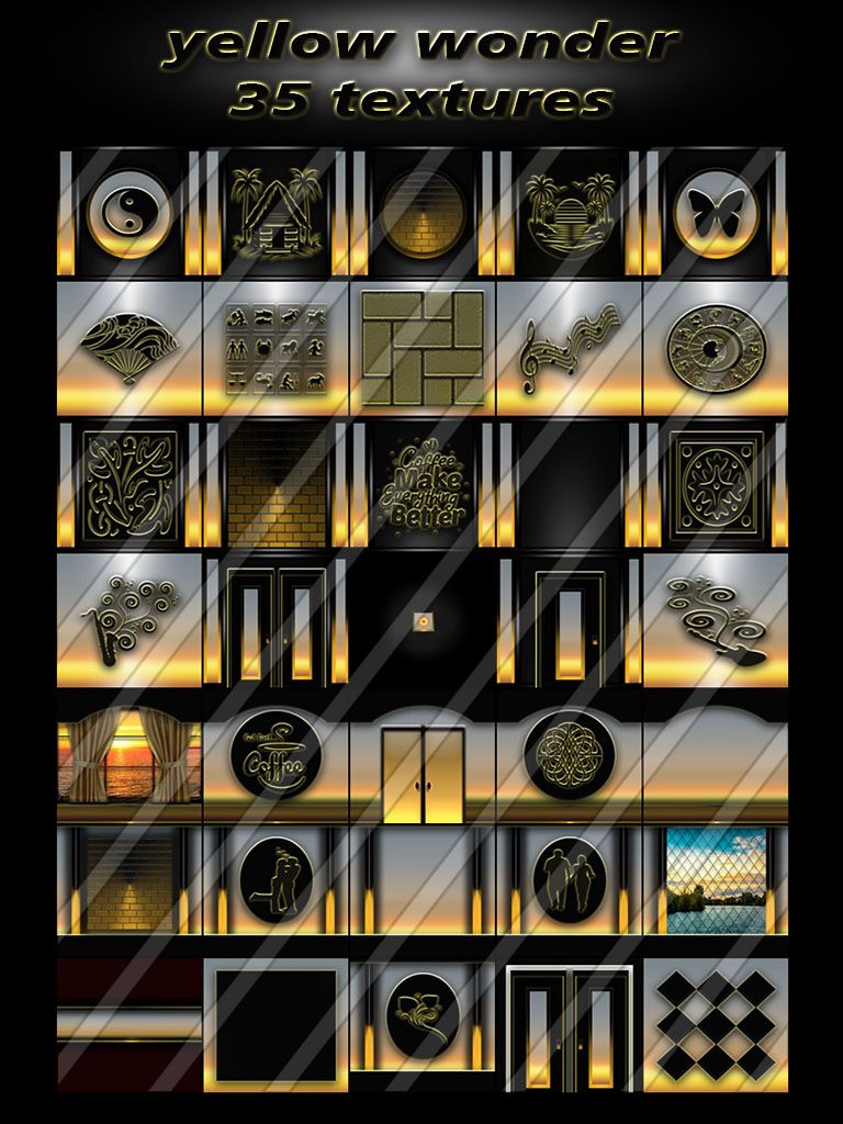 pillows collection kitty 25 textures for imvu