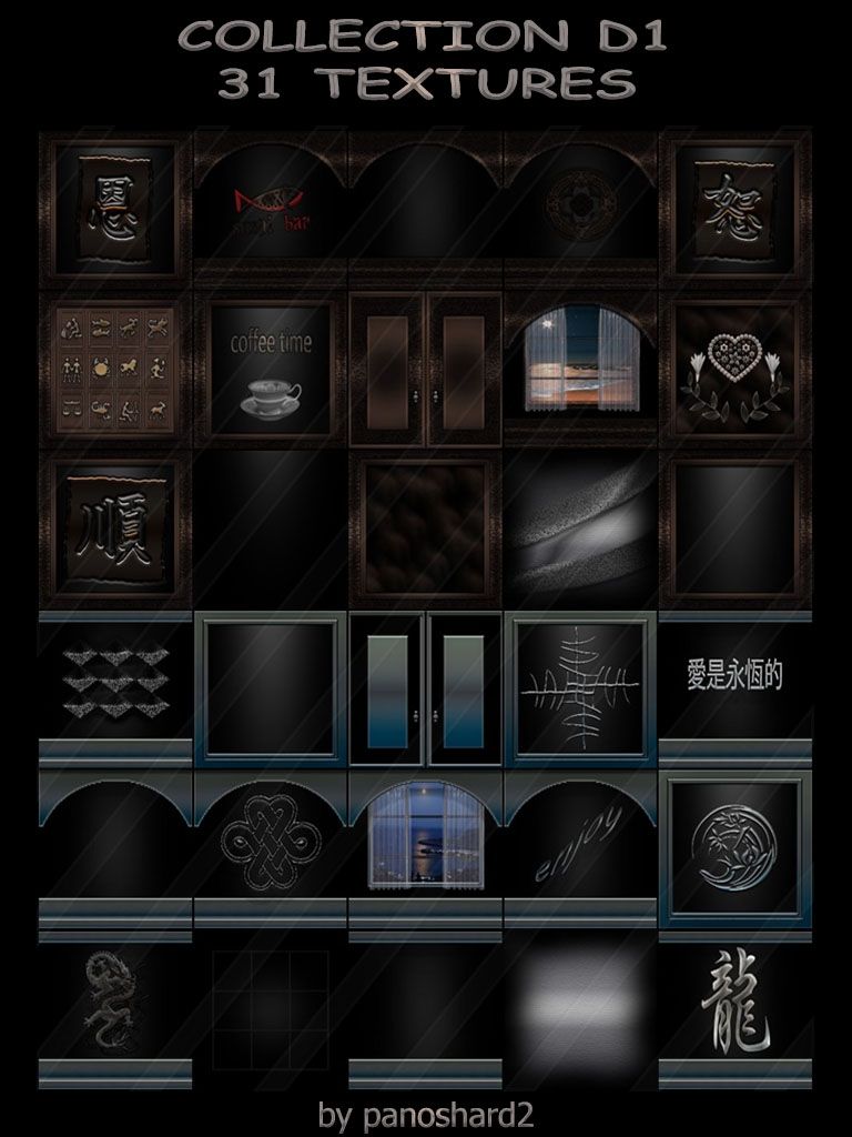 Ottawa collection 30 textures for imvu