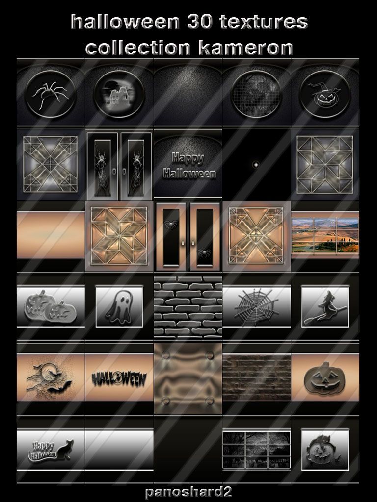 halloween 30 textures collection kameron for imvu