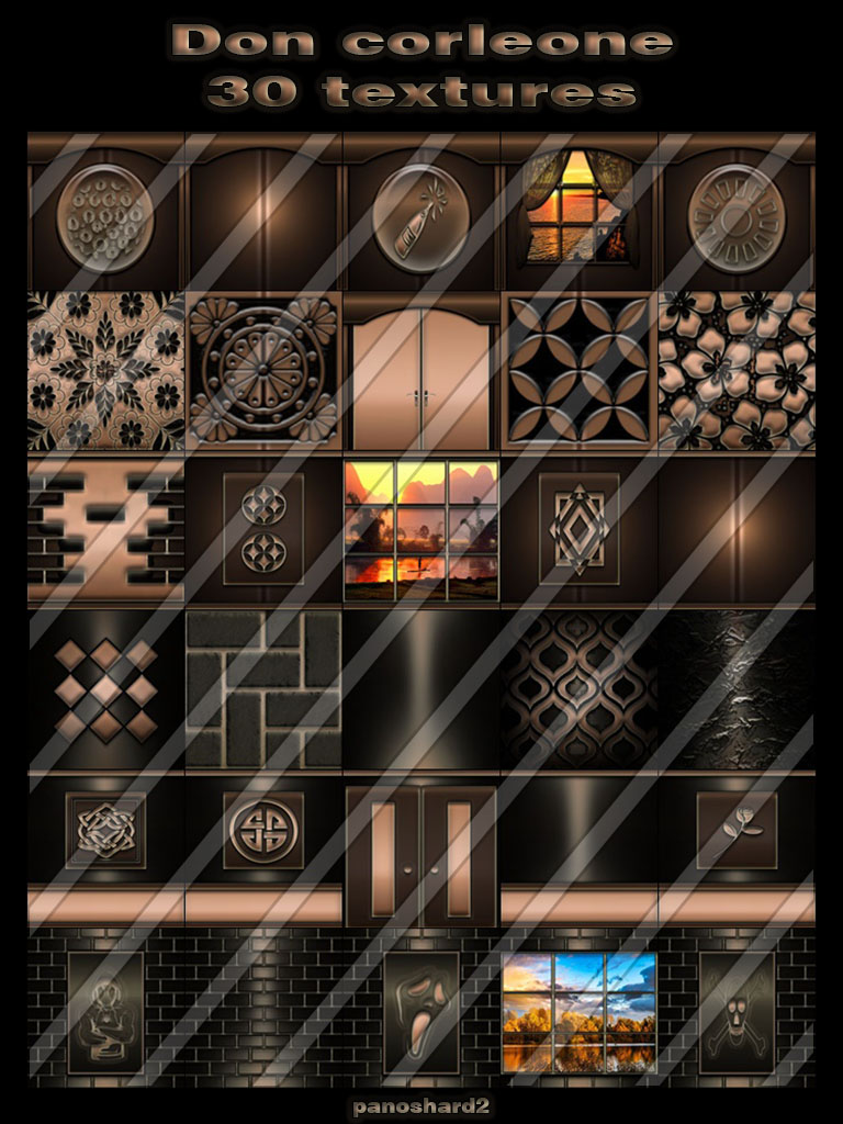 Taste of art 30 textures for imvu